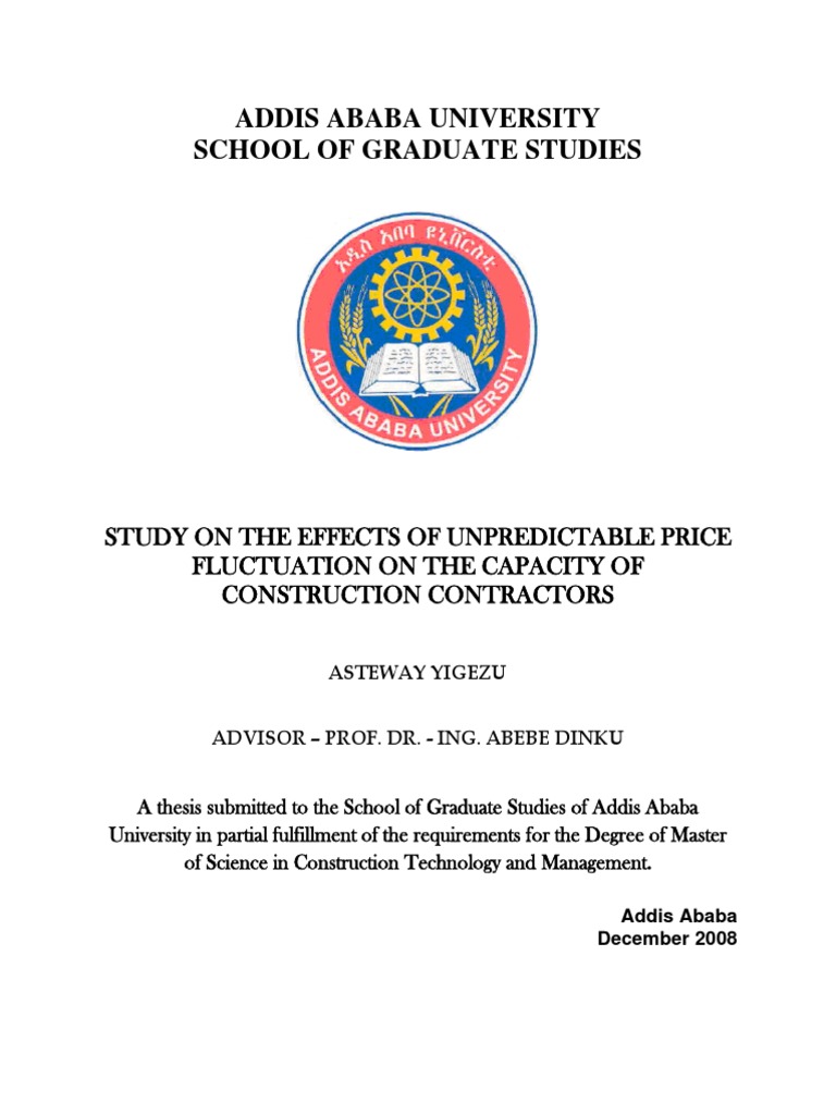 Pricing Thesis | PDF | Inflation | Prices