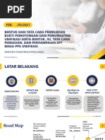 Formulir SPT Masa Unifikasi Excel | PDF