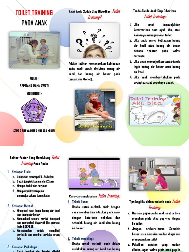 Leaflet Toilet Training | PDF