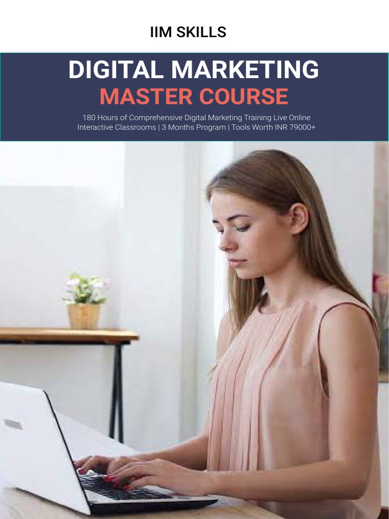 Digital Marketing: Master Course | PDF | Search Engine Optimization | Search Engine Marketing