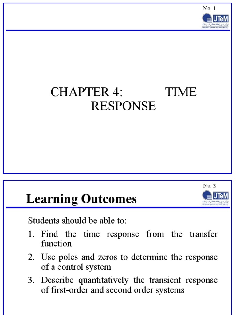 Chapter 4 | PDF | Damping | Mathematics