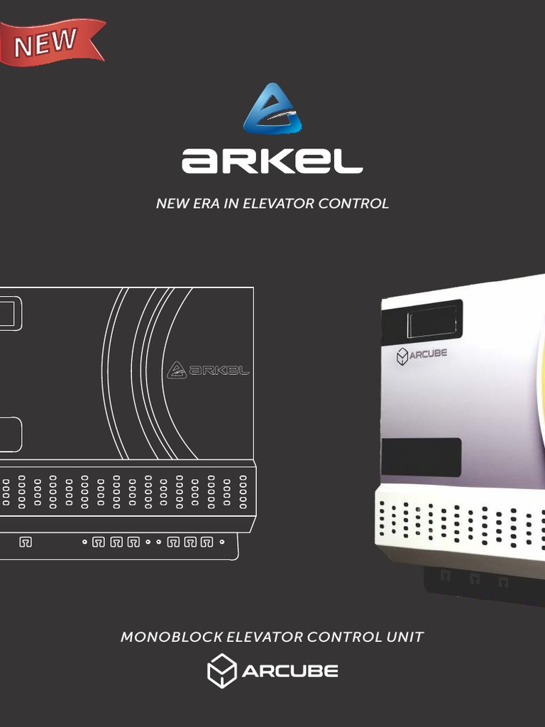 Arkel Arcube 12mart2019 Final | PDF | Elevator | Electric Motor