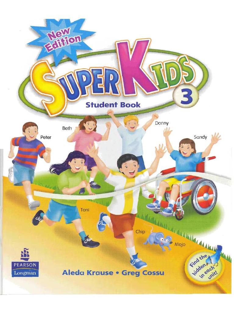 SuperKids 3 Student Book New Edition | PDF