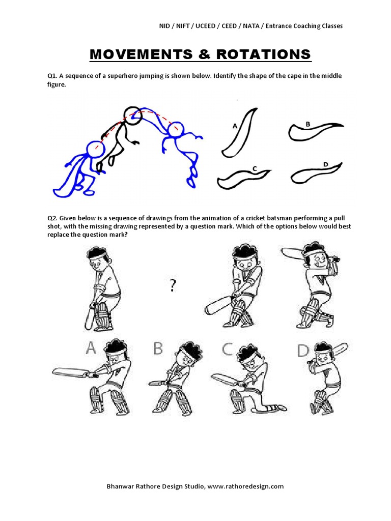 Movements - Rotations | PDF | Cartesian Coordinate System | Rotation