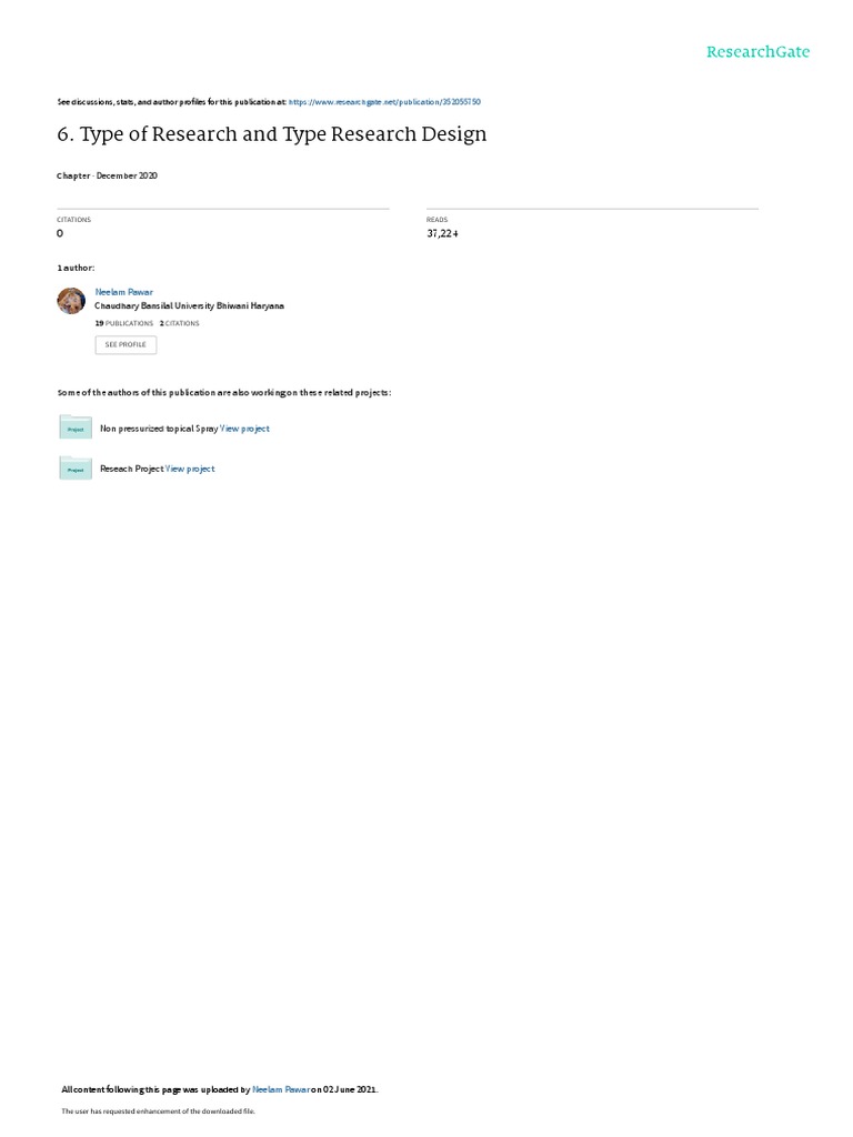 36 ChapterManuscript 455 1 10 202103041 | PDF | Experiment ...