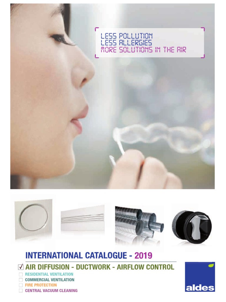 2019 Int. Catalogue Air Diffusion Ductwork Airflow Control en | PDF ...