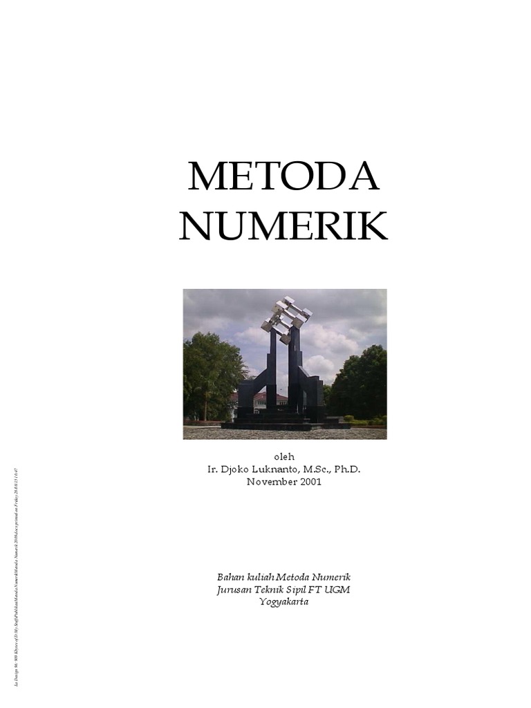 Metode Numerik | PDF
