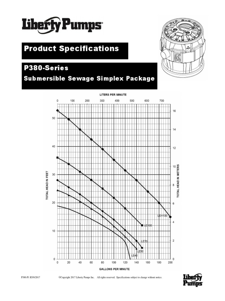 Pro380 Series | PDF | Pump | Electrical Engineering