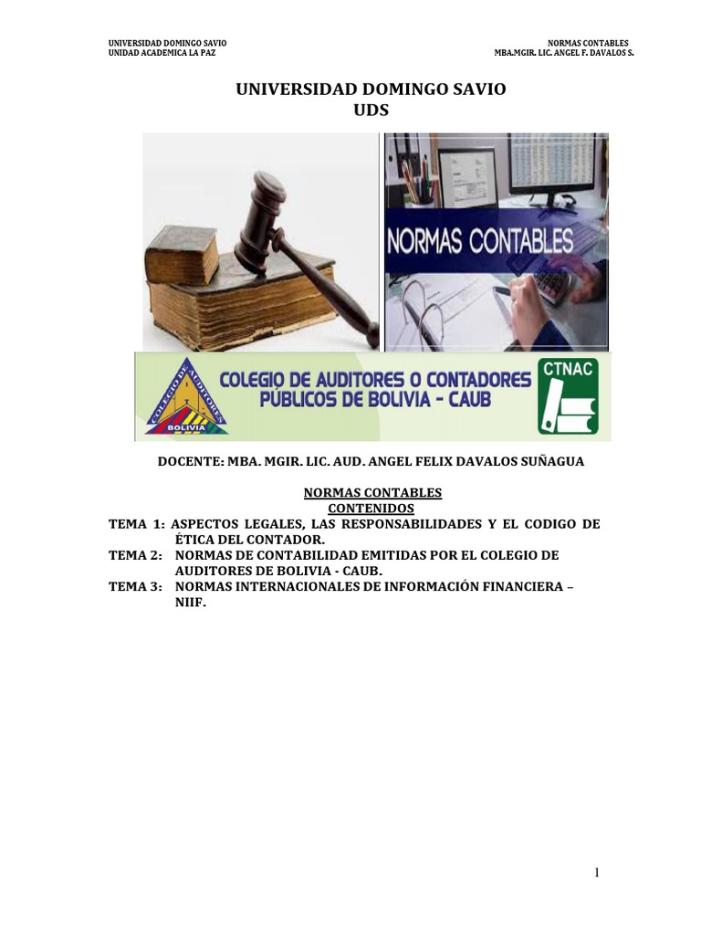 Dossier Tema 1 | PDF | Contabilidad | Estado financiero