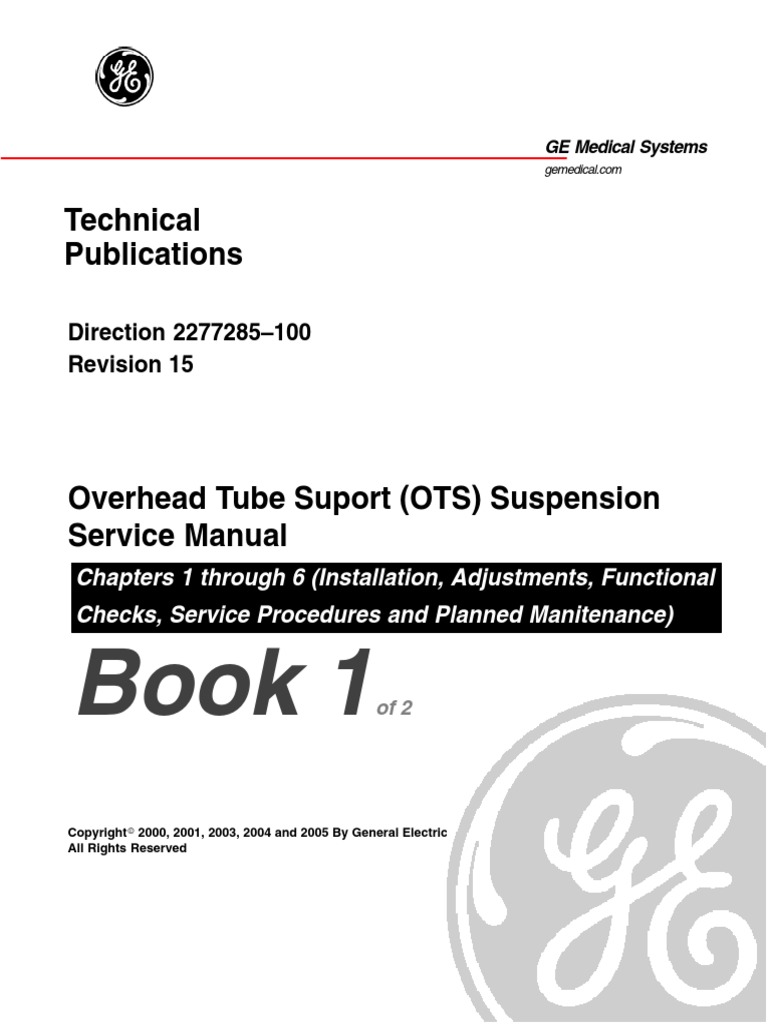 Overhead Tube Suport (OTS) Suspension | PDF | Sciences et mathématiques ...