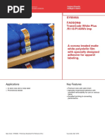 Af186 Pe85 Top White s692n-Bg40wh FSC - en | PDF | Adhesive ...