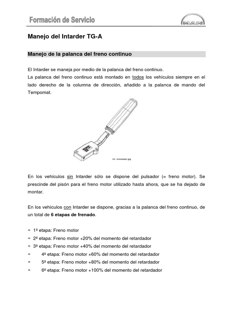 ZF Retarder | PDF | Transmisión (Mecánica) | Engranaje