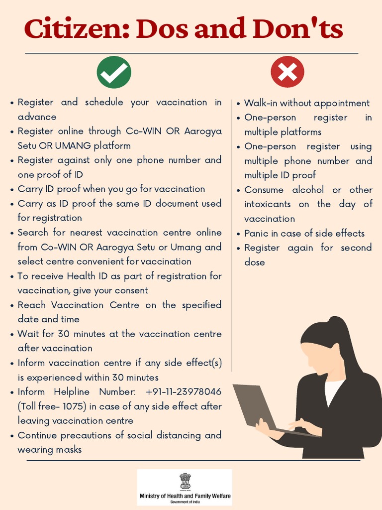 Dos and Donts For Citizens | PDF