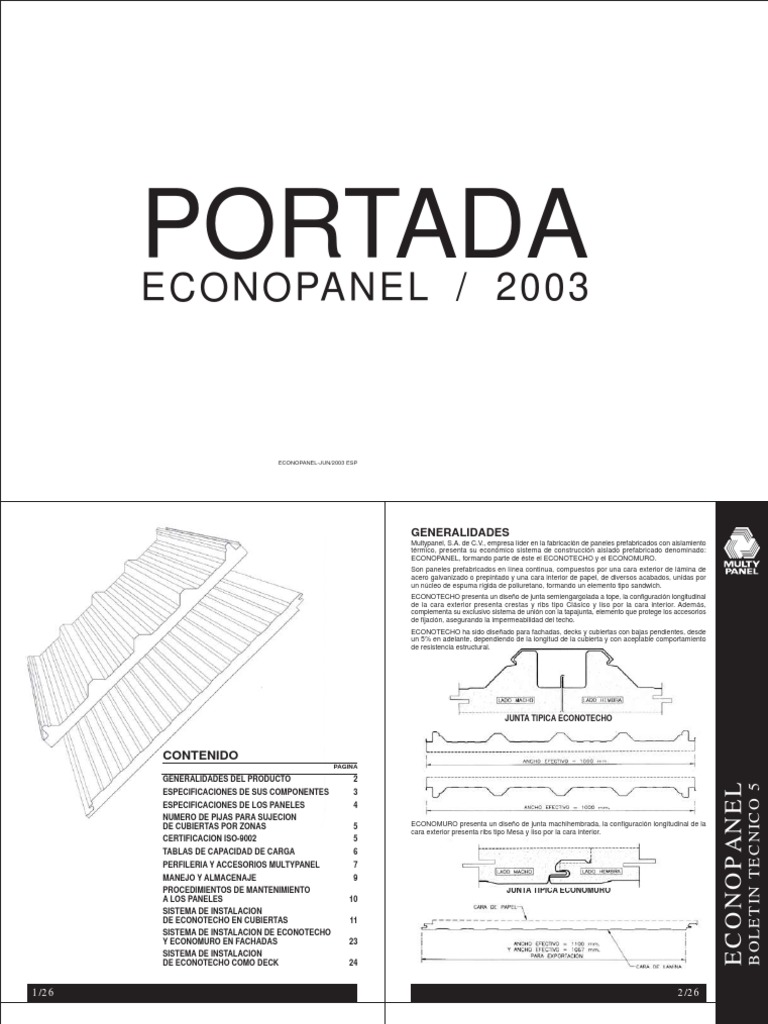Econo Panel | Descargar gratis PDF | Pintar | Agua