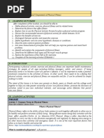 PHYSICAL EDUCATION-Notes | PDF | Physical Fitness | Flexibility (Anatomy)