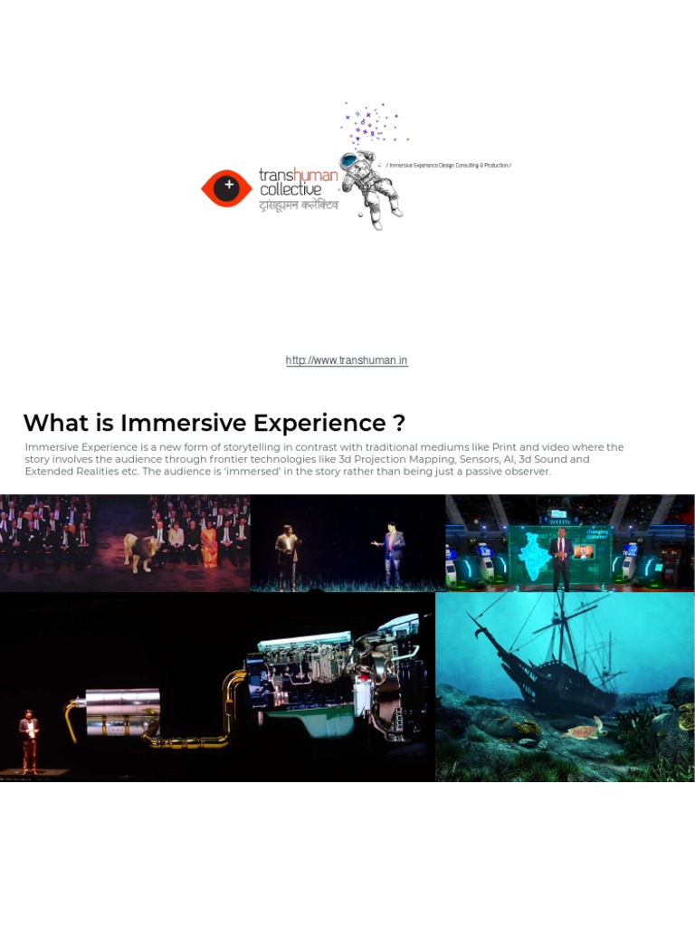 Transhuman Collective 2022 | PDF | Augmented Reality | Virtual Reality