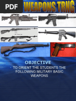 M16/M4 Function Check Procedure | PDF | Trigger (Firearms) | Firearms