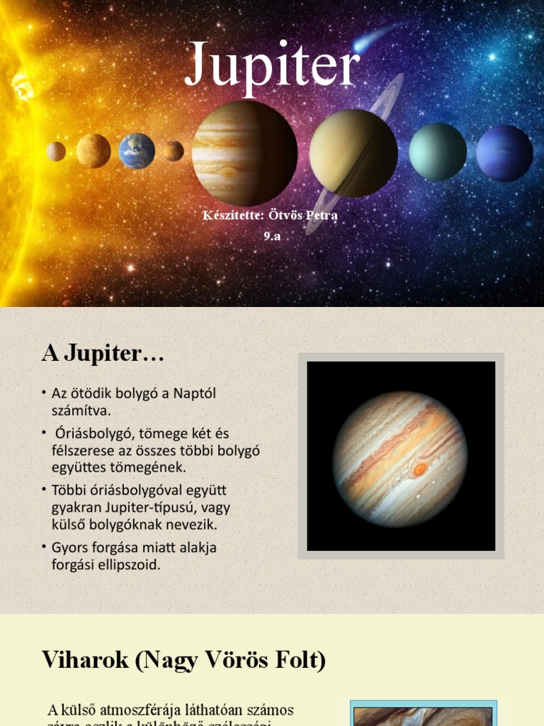 Jupiter Pdf