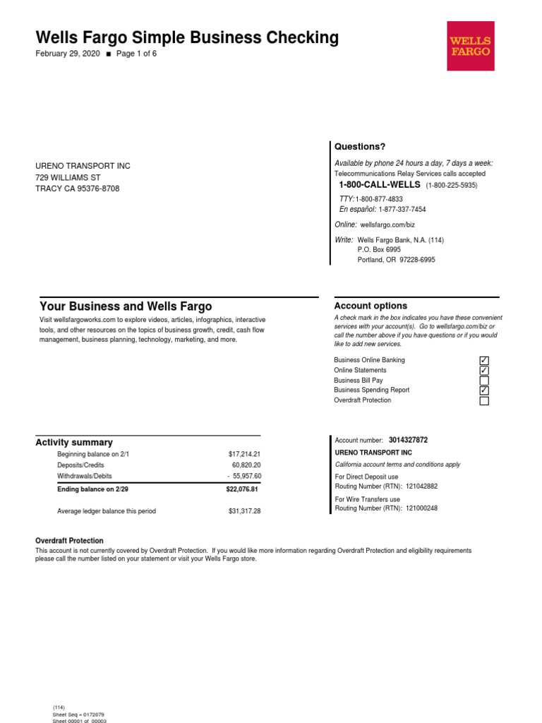 Bank Statement 2 | PDF | Fee | Overdraft