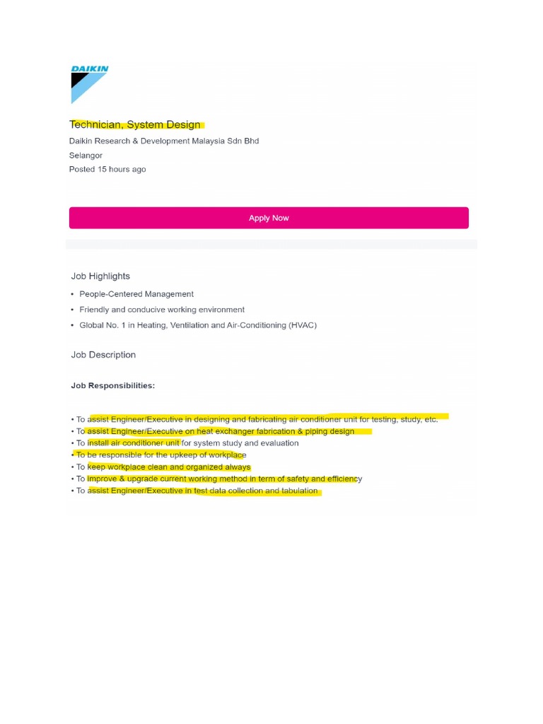 Cover Letter | PDF | Computers