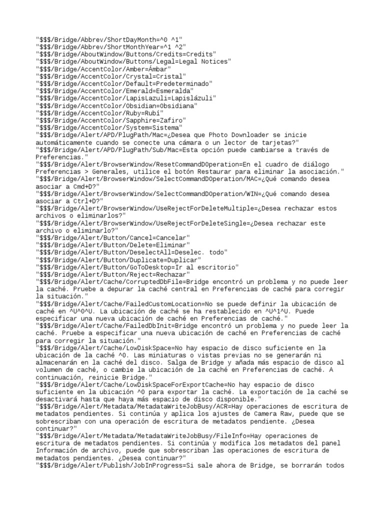 Strings | PDF | Archivo de computadora | Ingeniería de software
