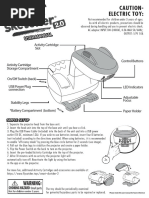 Instruction Guide BB8 | PDF | Battery Charger | Radio