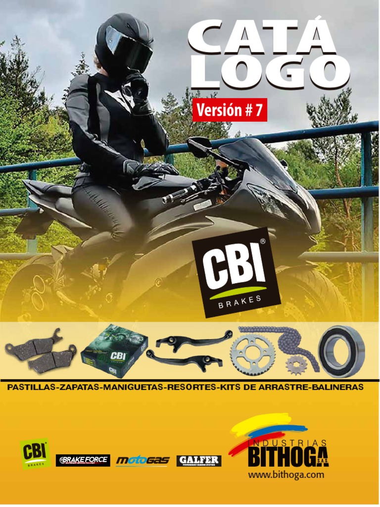 Catalogo Cbi | PDF | Transporte privado | Coche