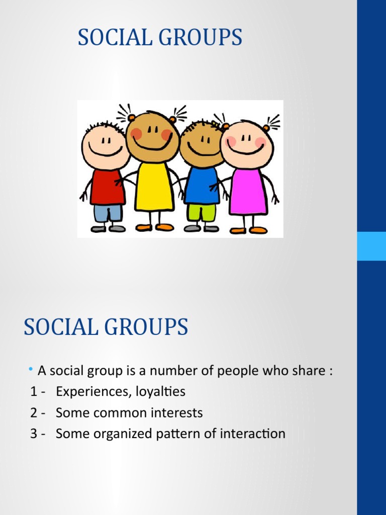 Social Groups | PDF | Social Group | Psychology