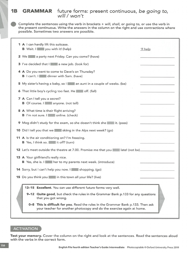 L2 Worksheet | PDF