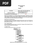 VI BCA-Web Programming - Lab Programs | PDF | Java Script | Html