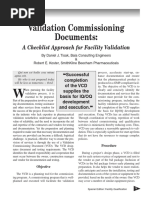 Anvisa Checklist | PDF | Verification And Validation | Specification ...