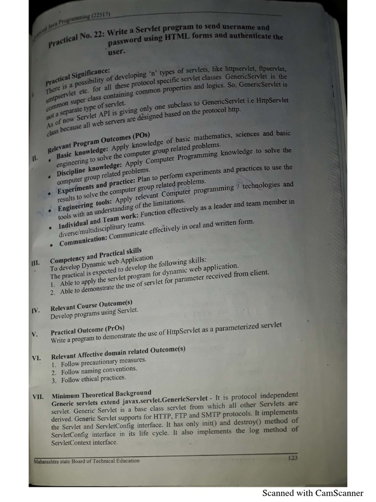 AJP Practical-22 | PDF