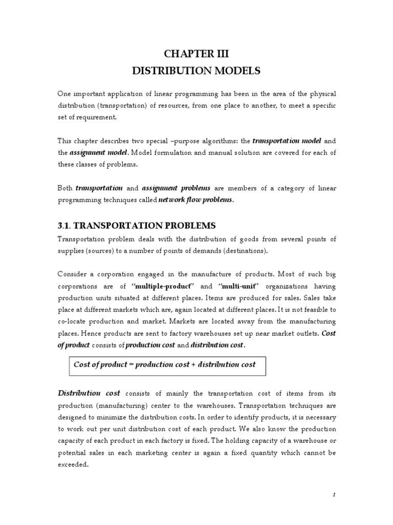 Quantitative Chapter 3 | PDF | Mathematical Optimization | Linear ...