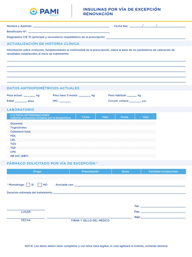 Insulinas VE RENOVACION | PDF