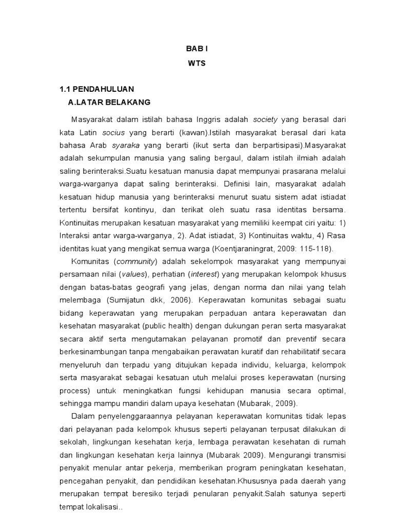Makalah WTS | PDF
