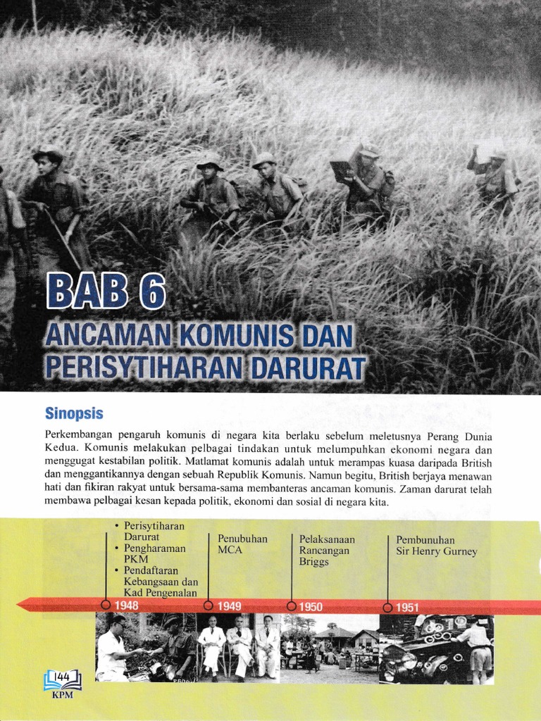 Ancaman Komunis di Tanah Melayu | PDF