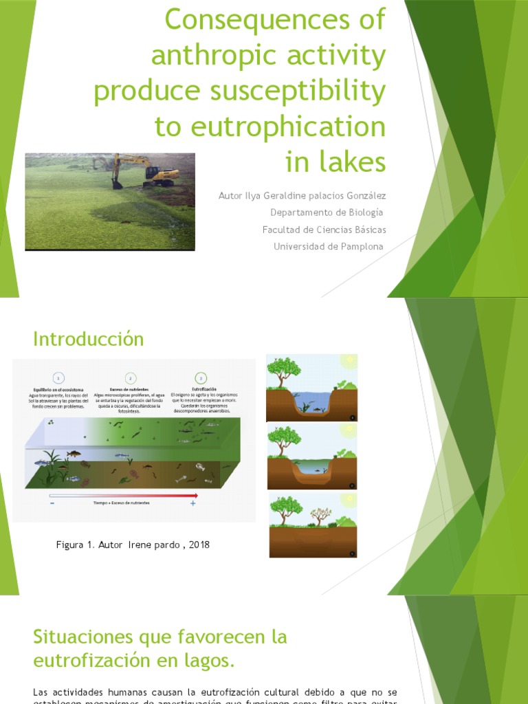 Ecologia Acuatica Presentación | PDF | Eutrofización | La contaminación ...