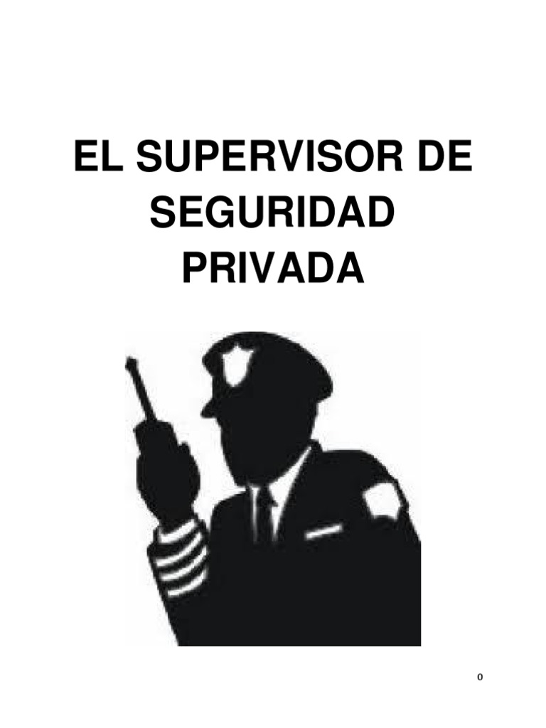 Cartilla Supervisor | PDF | Reclutamiento | Gestión de recursos humanos