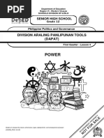 PPG - Summative Test 1 | PDF | Governance | Cognition