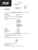 Zinc Metal Safety Data Sheet | PDF | Flammability | Water