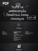 Apostila CAT - Com Pranchas (2022) | PDF | Psicologia | Ciências comportamentais