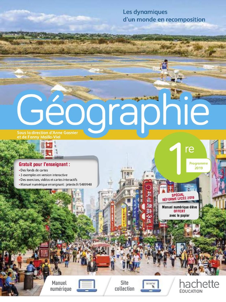 Hachette 1ère Géographie | PDF