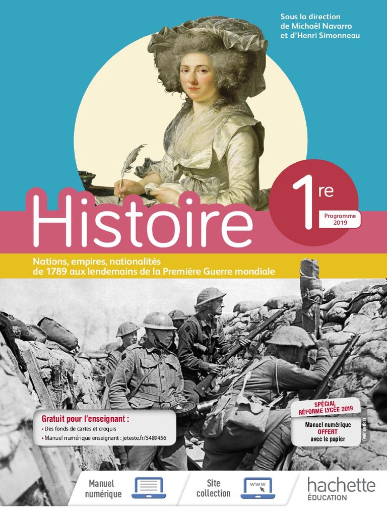 Hachette 1ère Histoire | PDF