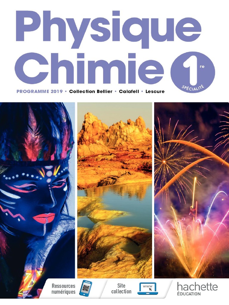 Hachette 1ère Spé Physique | PDF