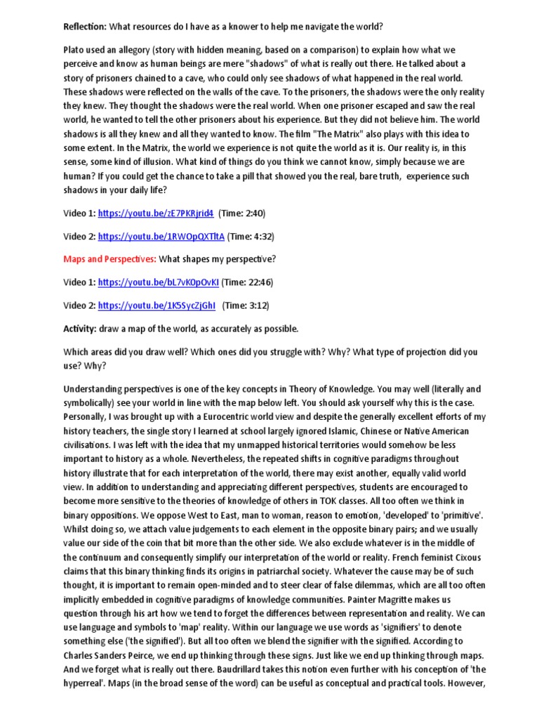 Knowledge and The Knower - Part 2 | PDF | Knowledge | Reality