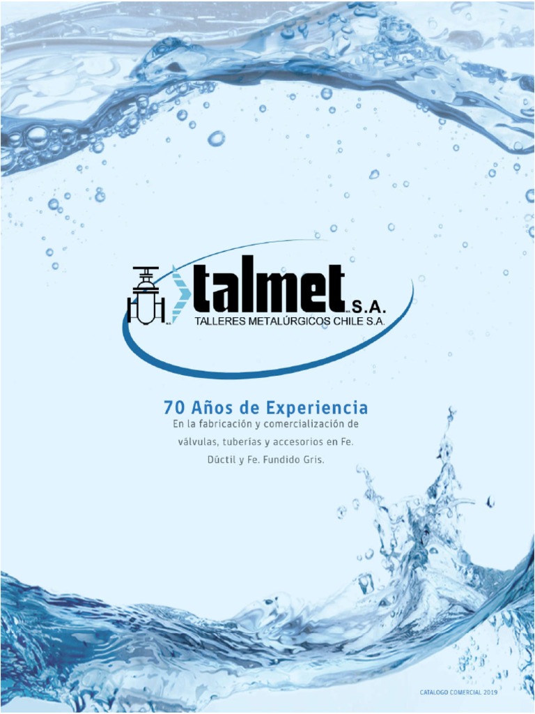 Catalogo Talmet 2019 | PDF