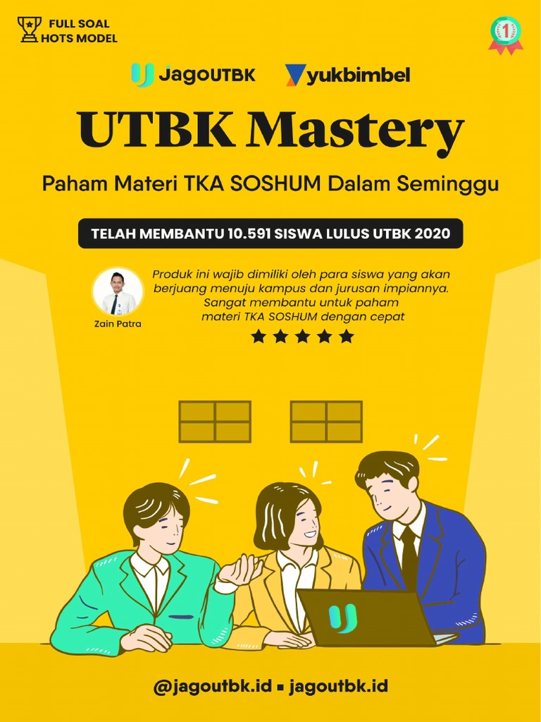 Tka+soshum+utbk+jagoutbk Id | PDF
