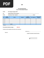 Contoh Tanda Terima Honor Narasumber | PDF