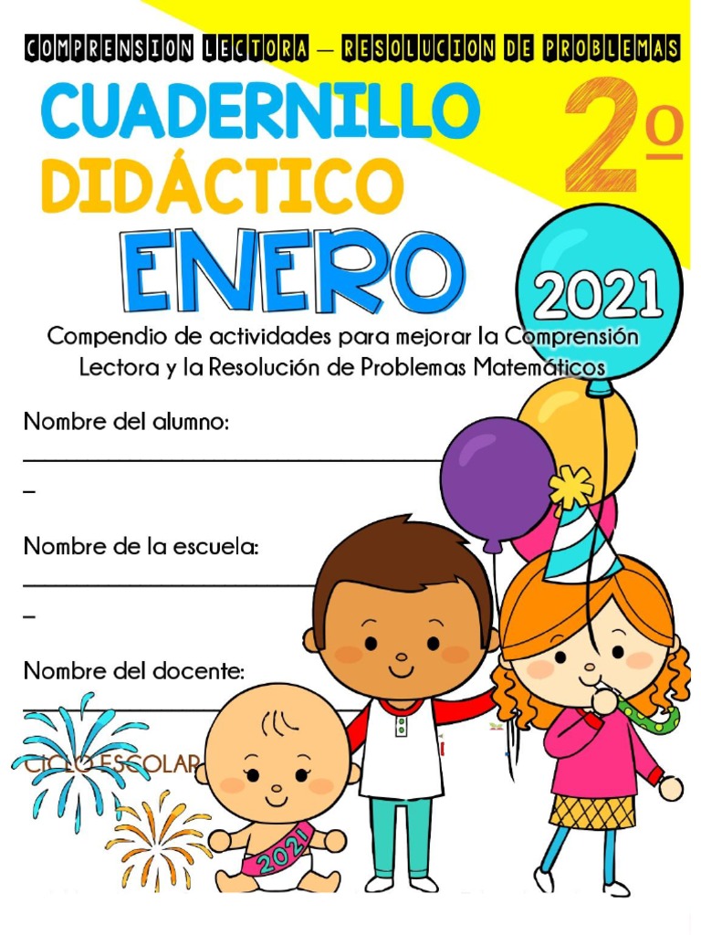 2°enero 2021 Lectora-Mate Cuadernillo | PDF 2°enero 2021 Lectora-Mate Cuadernillo | PDF