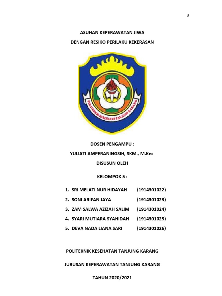 Kel.5 Askep RPK | PDF | Pengembangan Diri